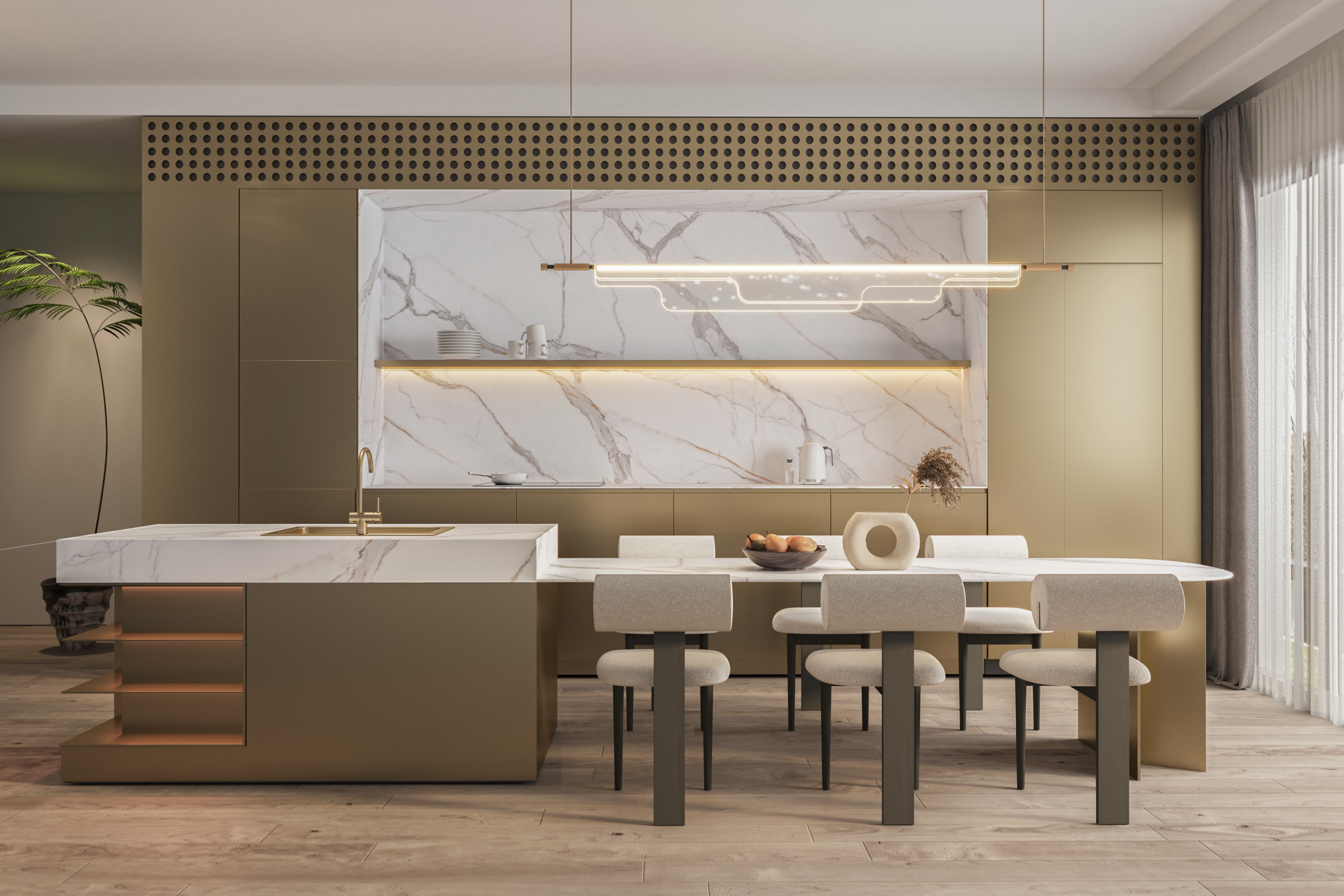 Calacatta Oro | Flosa Luxury Fit Out